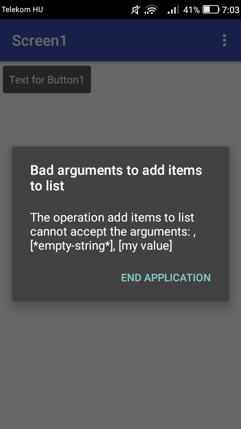 Add item to list is not working properly - Discuss - Kodular Community