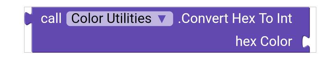 [Free] Hex To Kodular Color Converter Extension - Extensions - Kodular Community