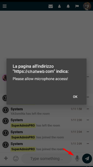The problem is that the microphone is not working in WebView - Discuss - Kodular Community