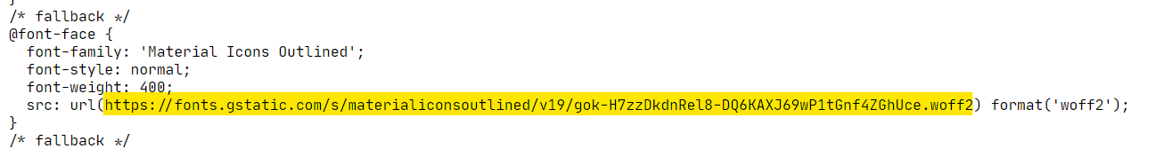 Materials Icons Outlined Version update - IWant - Kodular Community