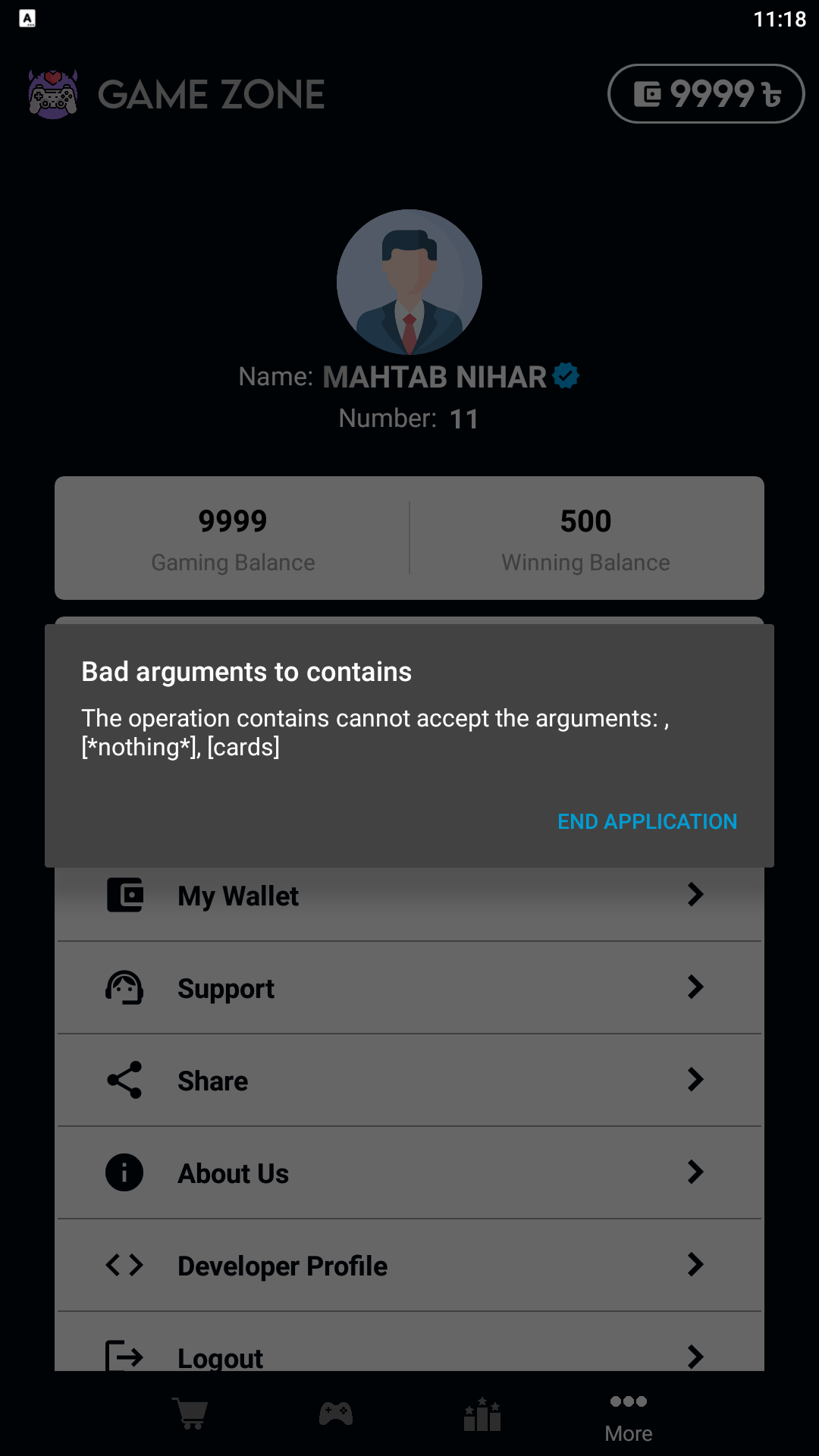 The operation contains cannot accept the arguments kodular - Discuss - Kodular Community