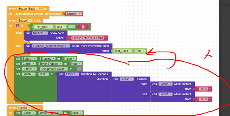 How to set a timer for 30s - Discuss - Kodular Community