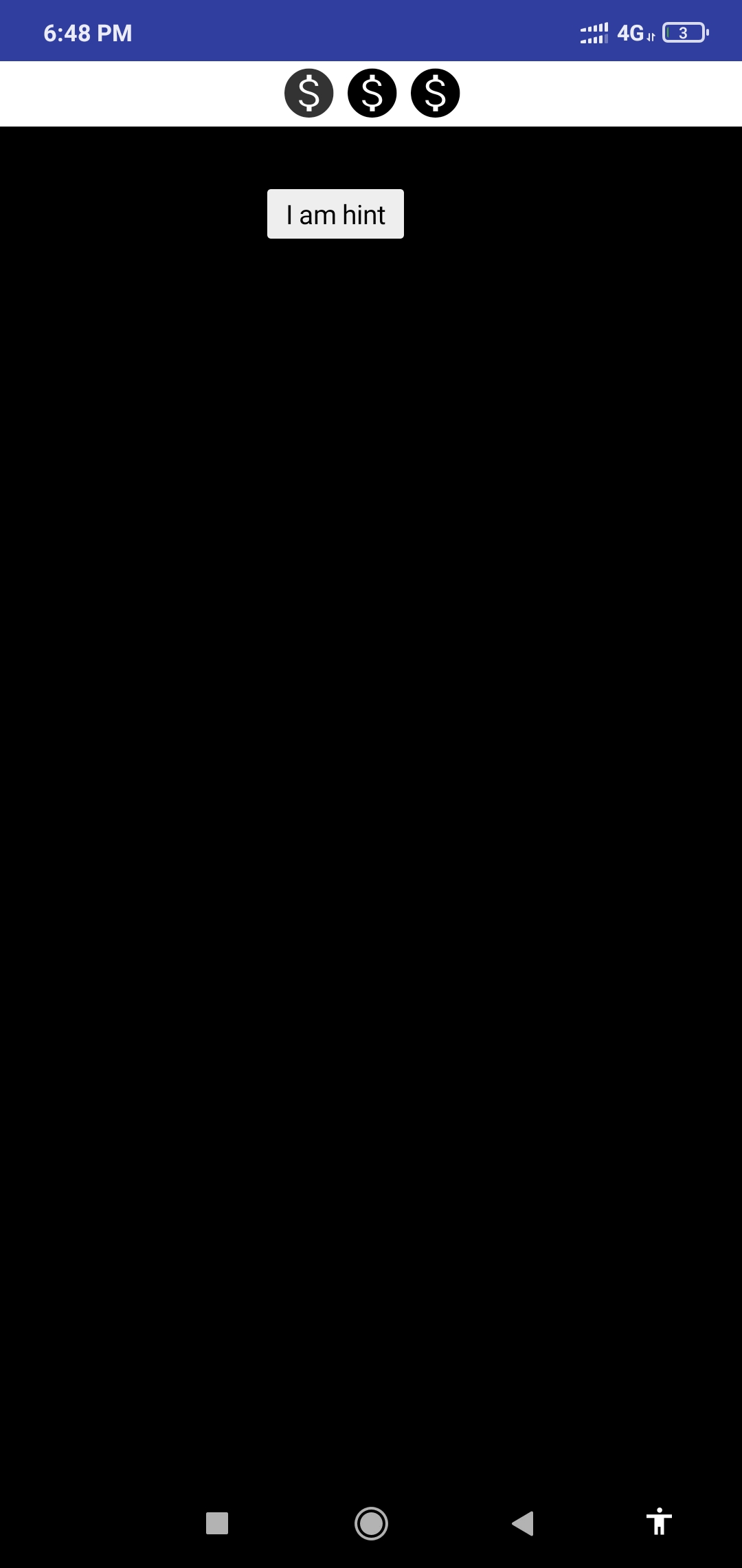How create hints for buttons and bottom navigation - Discuss - Kodular Community
