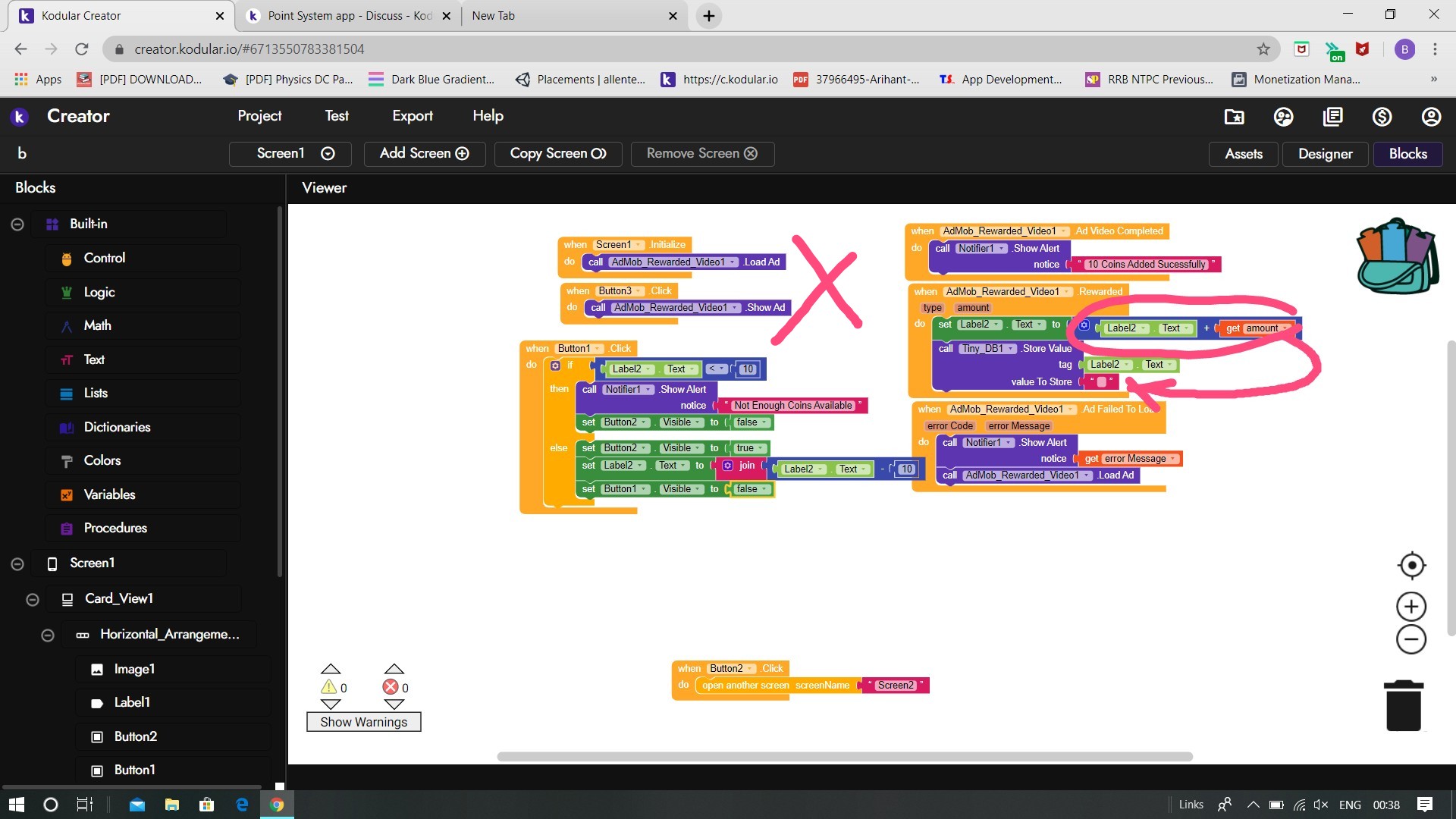 Point System app - Discuss - Kodular Community
