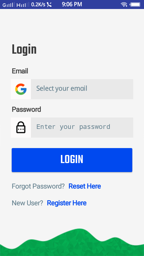 Login page - made with Kodular - Koded Apps - Kodular Community