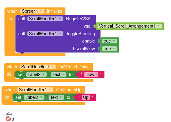 ScrollHandler: Handle the scroll of scroll views - Page 7 - Extensions - Kodular Community