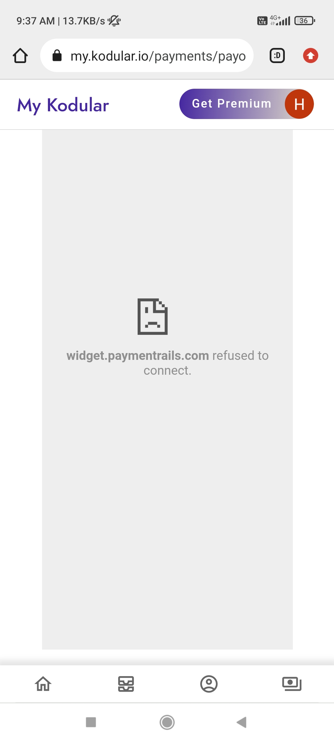 December Payment Not receive, whenever I go to check payout information ...