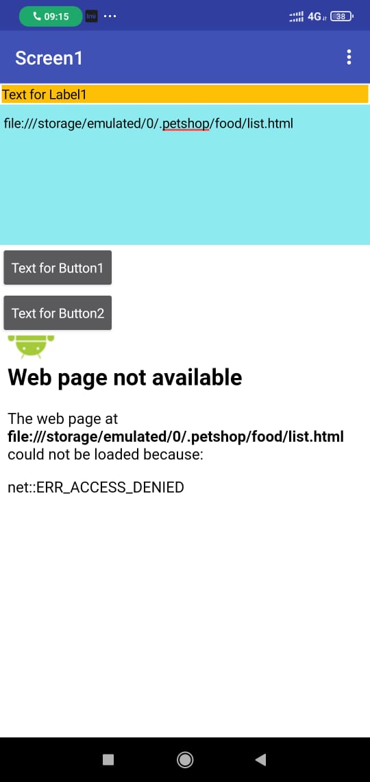 Html web viewer - Discuss - Kodular Community