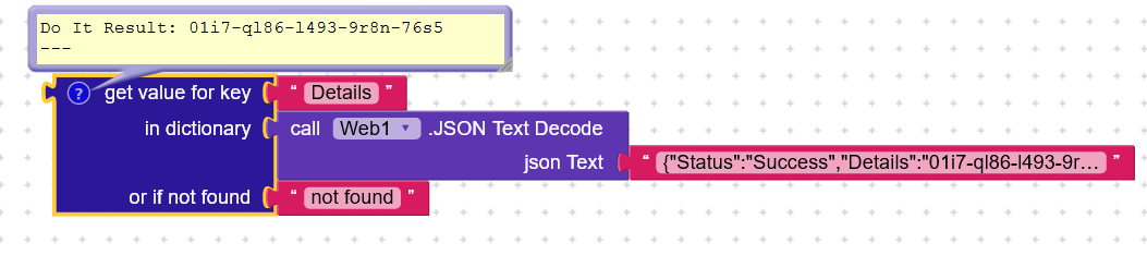 Decode this to get a specific Value - Discuss - Kodular Community