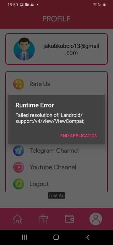 When i click toolbar shows runtime error - Discuss - Kodular Community