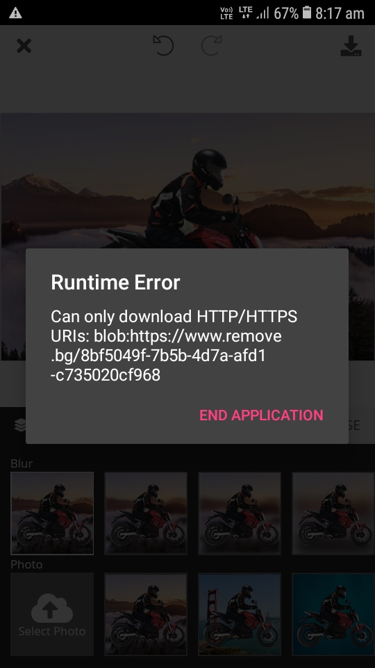 Download blob url files from webviewer - Discuss - Kodular Community