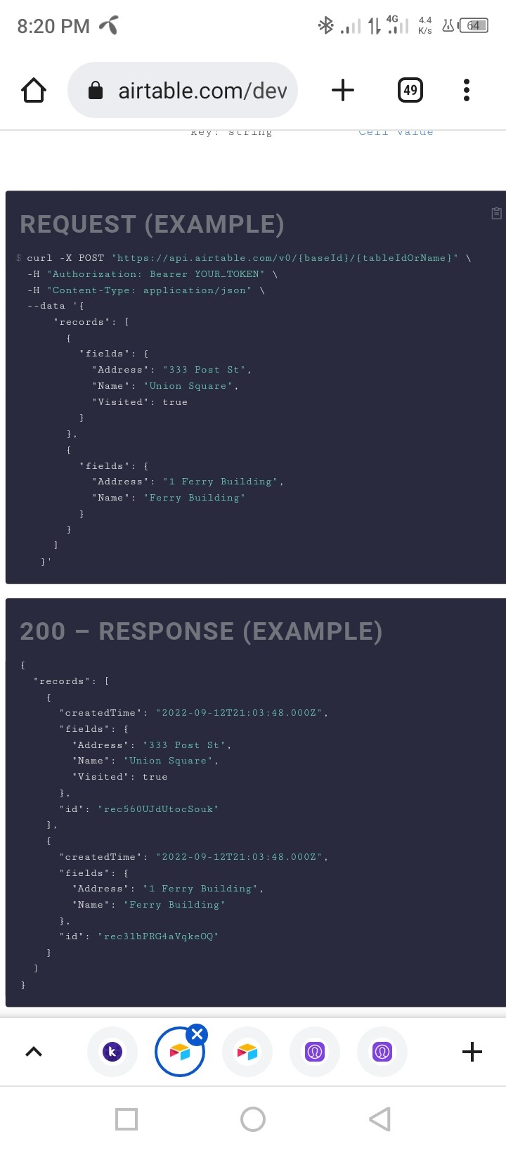 Help Post, Airtable database Related - Discuss - Kodular Community