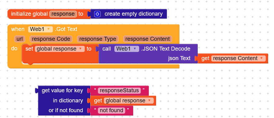 Replacement for JSON component / component for printing values from API - Discuss - Kodular ...