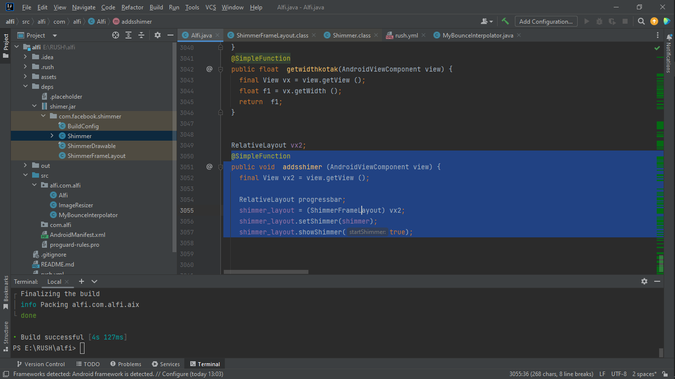 Rush • A new and improved way of building extensions - Page 41 ...