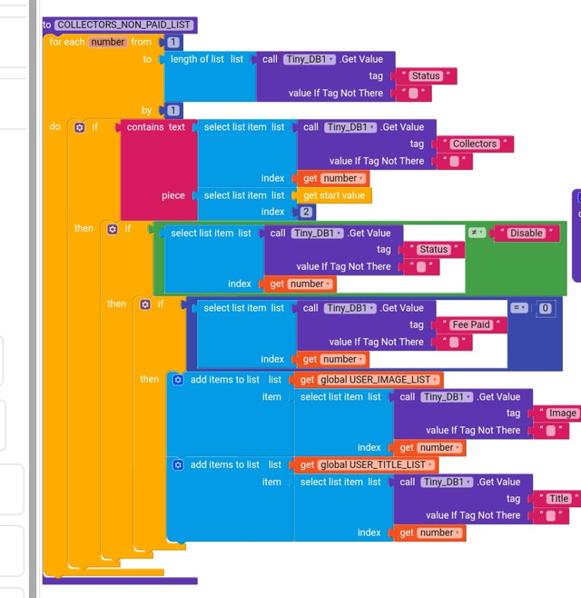 How to filter user data in big lists faster? - Discuss - Kodular Community