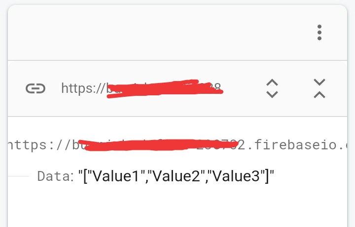 How to store multi values in a tag in firebase - Discuss - Kodular Community
