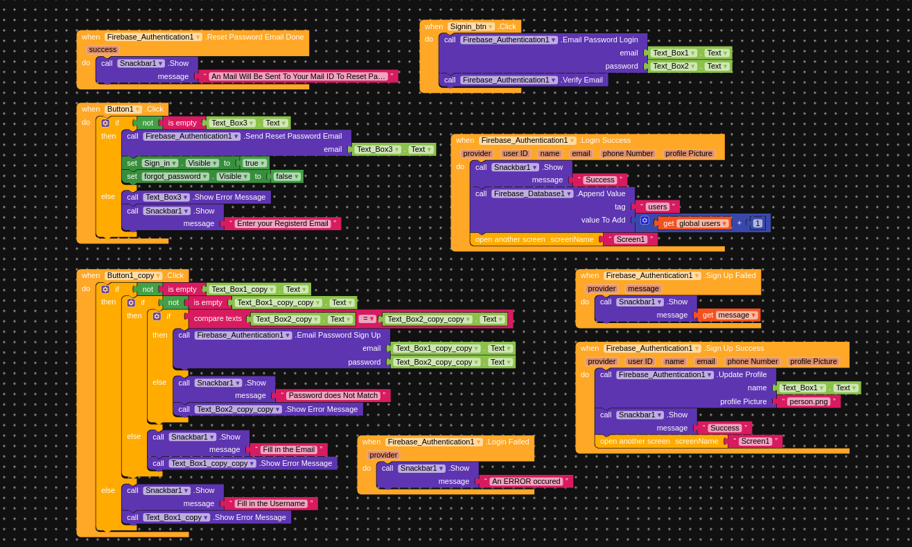 Forgot password feature bugs - debugging - Koded Apps - Kodular Community