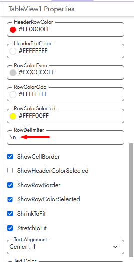 Delete data in Table view - Discuss - Kodular Community