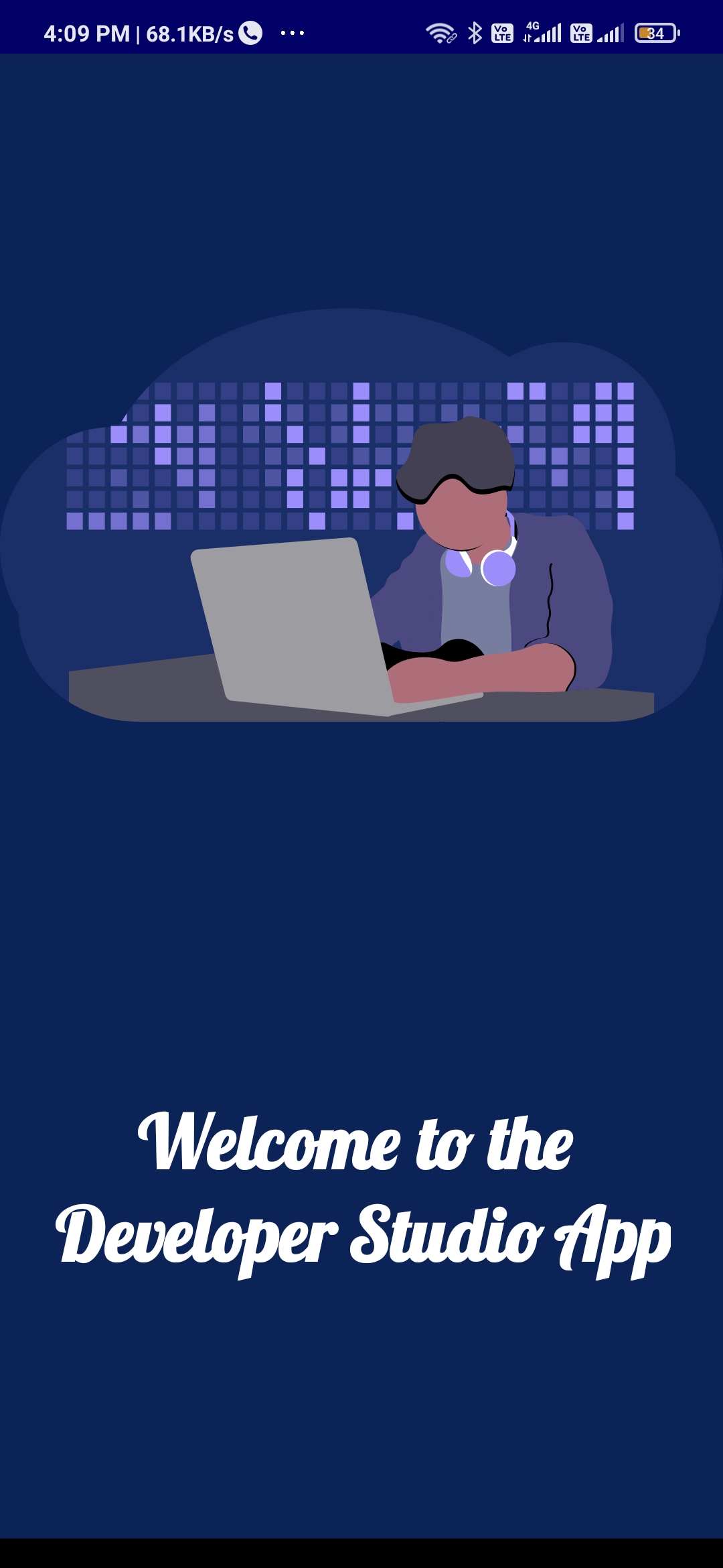 New Animated Ui design for Kodular App without using png,jpeg, only use ...