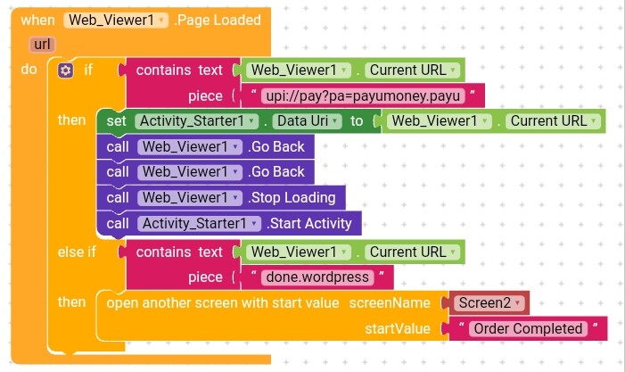 Help me fix error UNKNOWN_URL_SCHEME - Discuss - Kodular Community