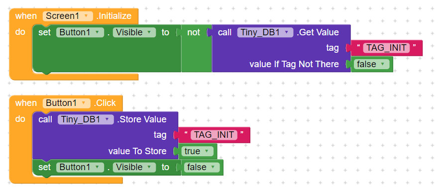 Hide button forever - Discuss - Kodular Community