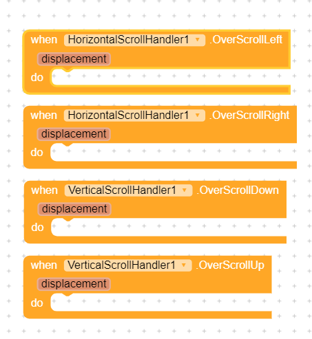 ScrollHandler: Handle the scroll of scroll views - Page 2 - Extensions - Kodular Community