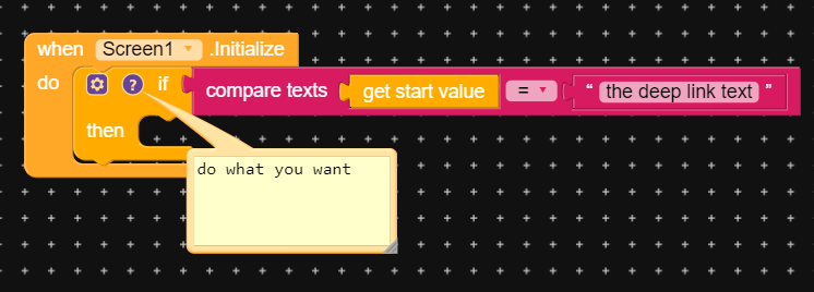 How to use DeepLink at Webviewer? - Discuss - Kodular Community