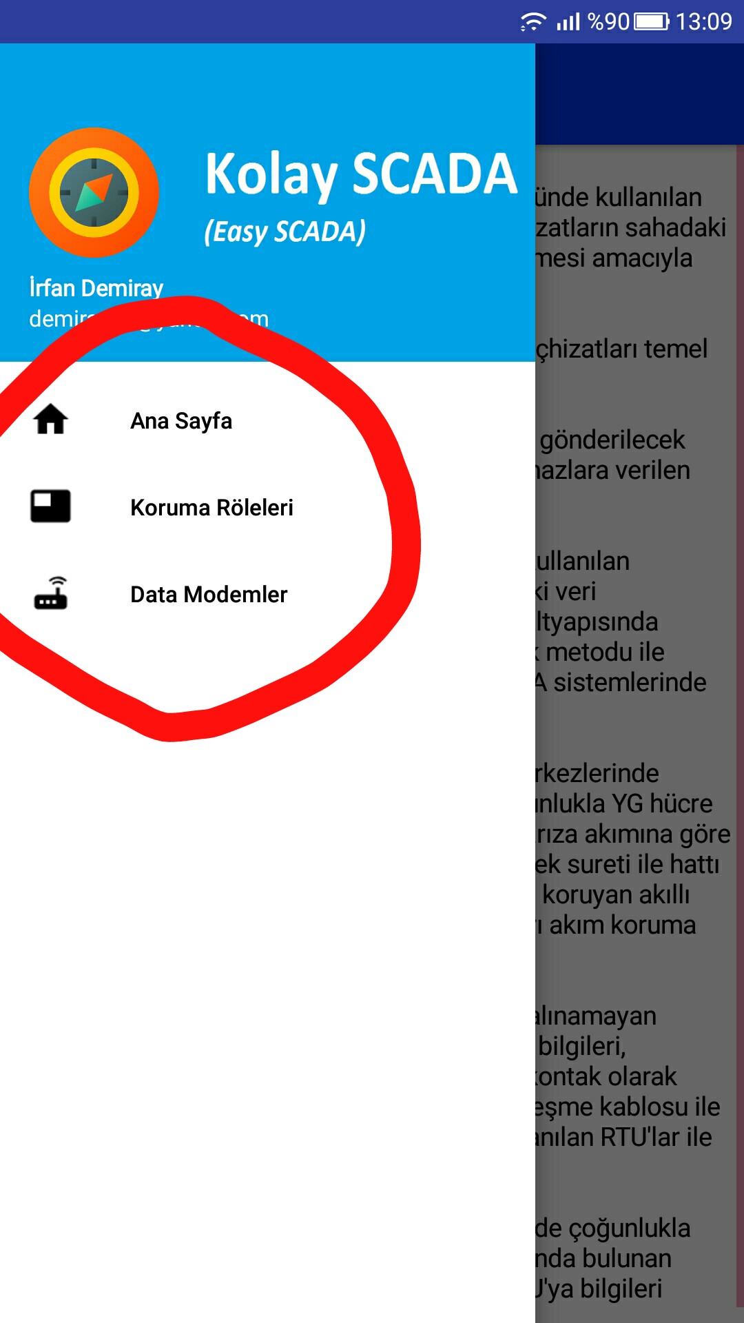 How to change the size of the text on side menu layout? - Discuss - Kodular Community