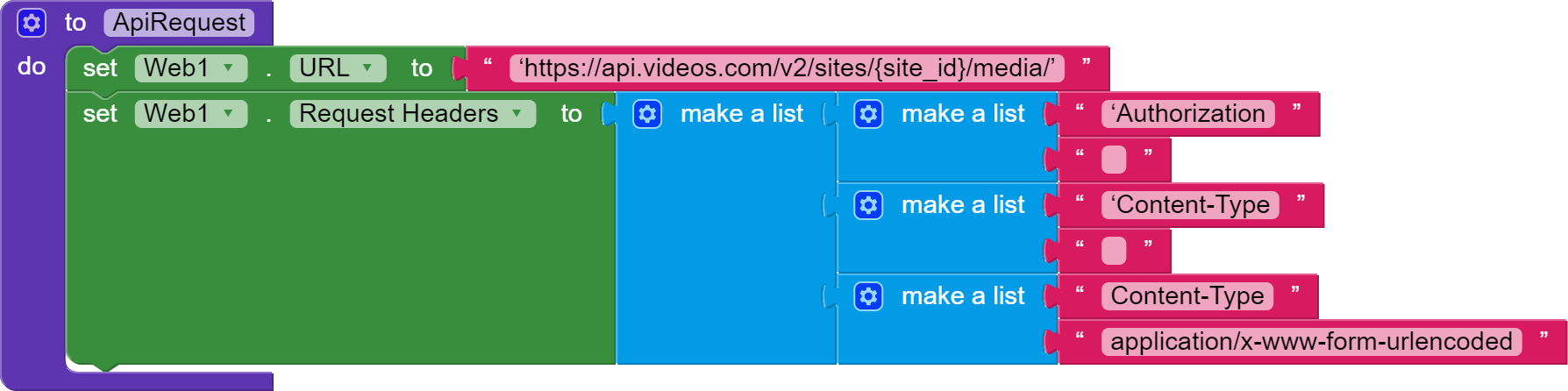 How to convert this curl request? - Discuss - Kodular Community