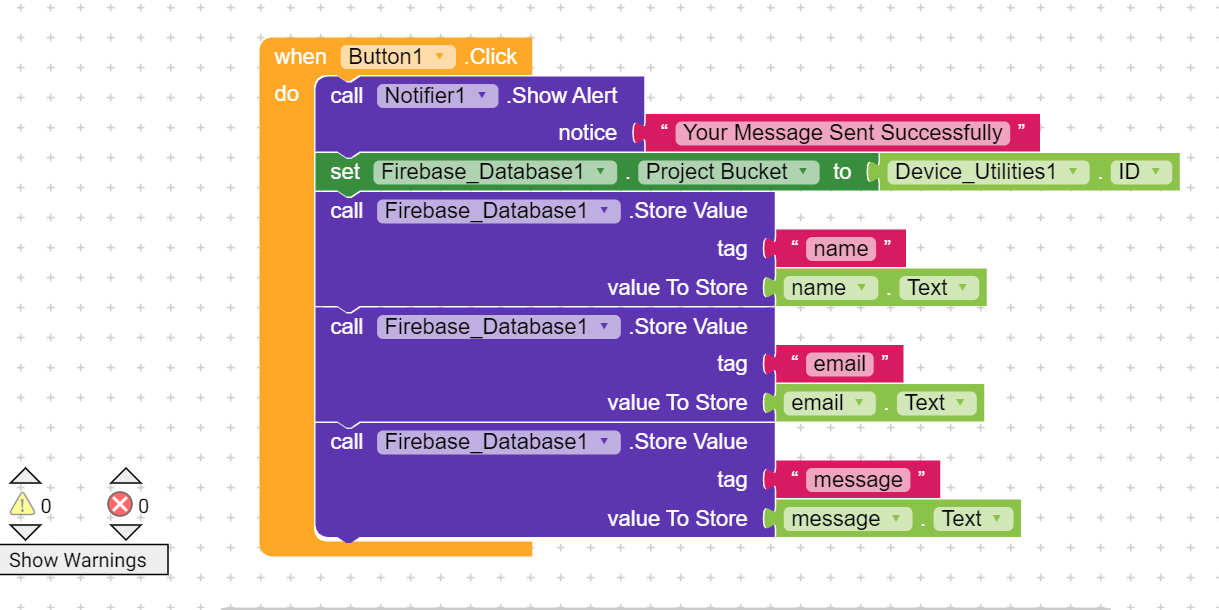Invalid Firebase path error - Discuss - Kodular Community
