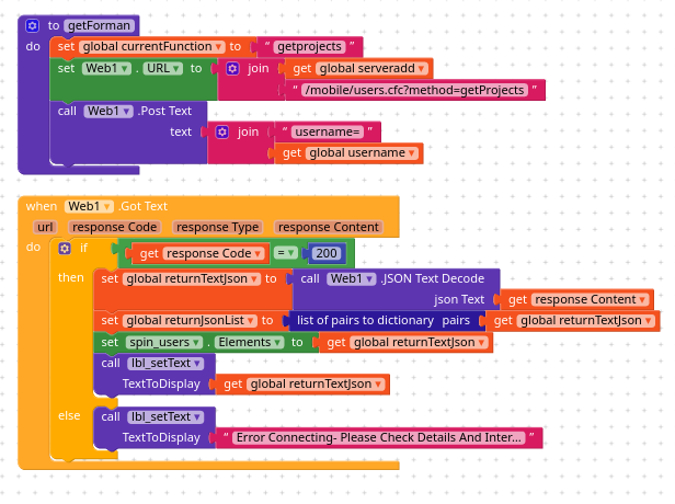 Kodular - Update Spinner From Json Text - Discuss - Kodular Community