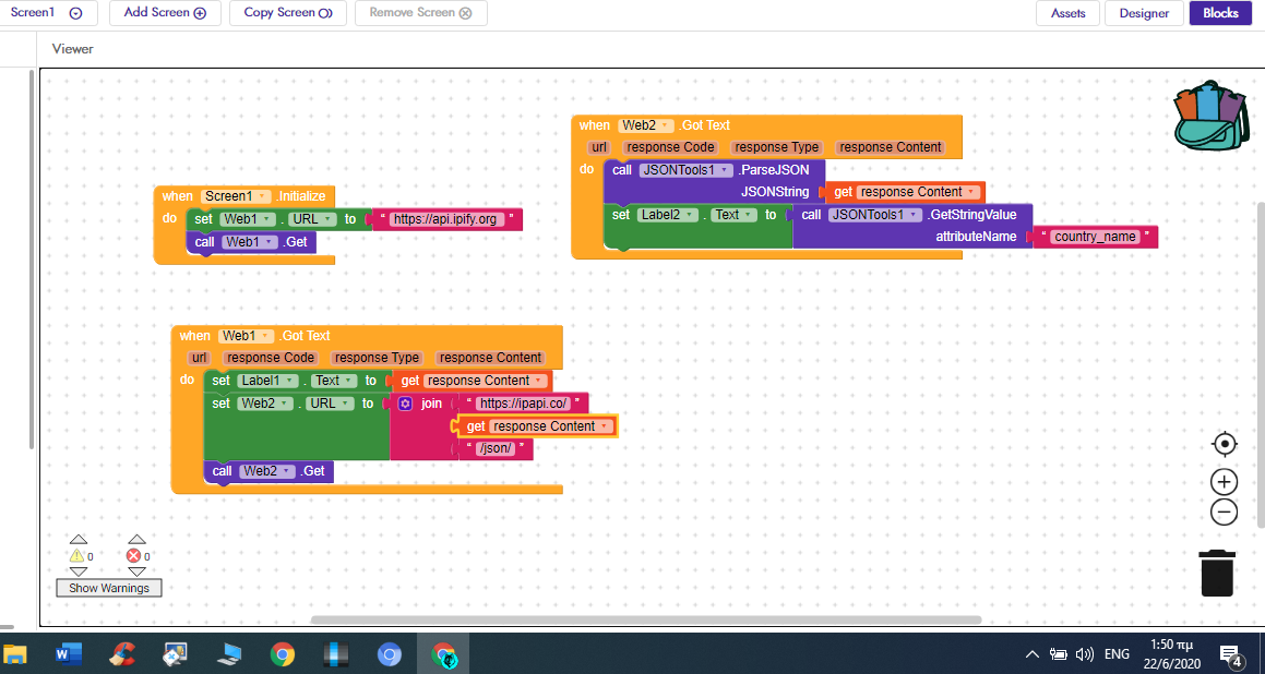 Json Data to Kodular - Discuss - Kodular Community
