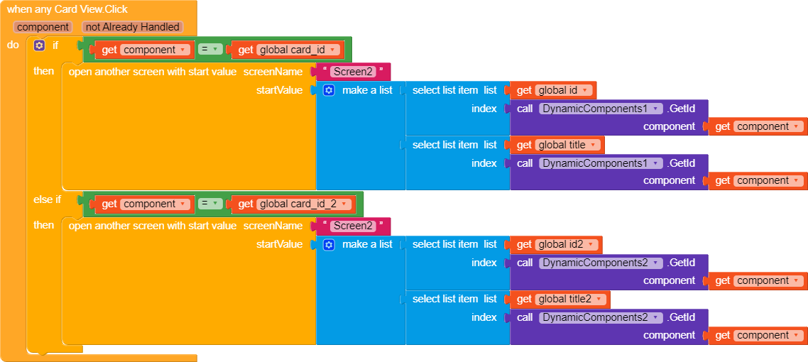5 Different Listviews using Dynamic component Extension | Guide - Page 11 - Resources - Kodular ...
