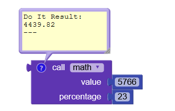 Percentage of the number - Discuss - Kodular Community