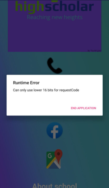 Error with apk (Can only use...) - Discuss - Kodular Community