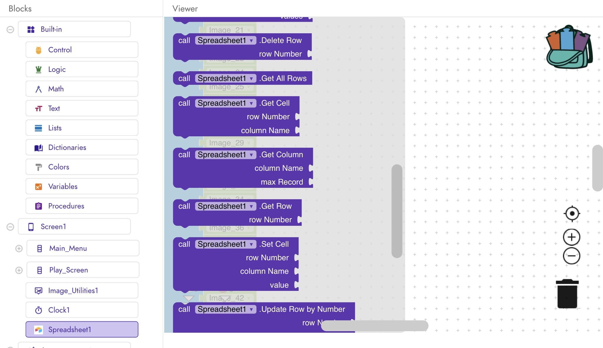 Spreadsheet feature - Discuss - Kodular Community