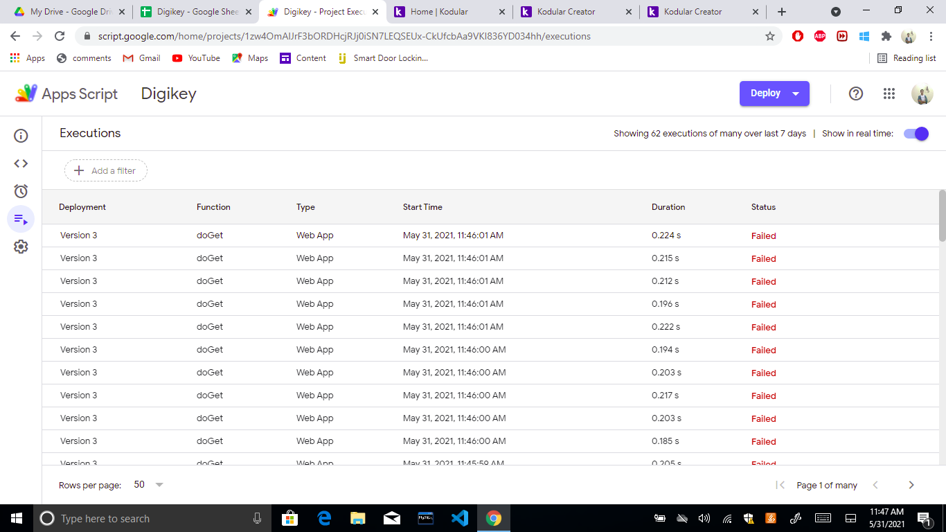 Using Google Spreadsheets - Far better than Airtable Database - Page 2 - Resources - Kodular ...