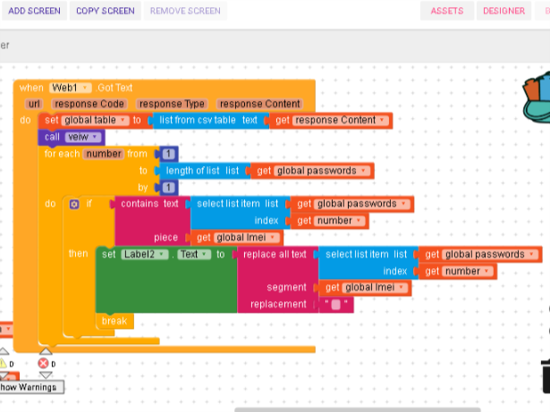 Get value from list view - Discuss - Kodular Community