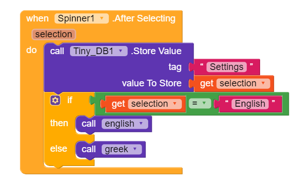 To switch language in Spinner - Discuss - Kodular Community