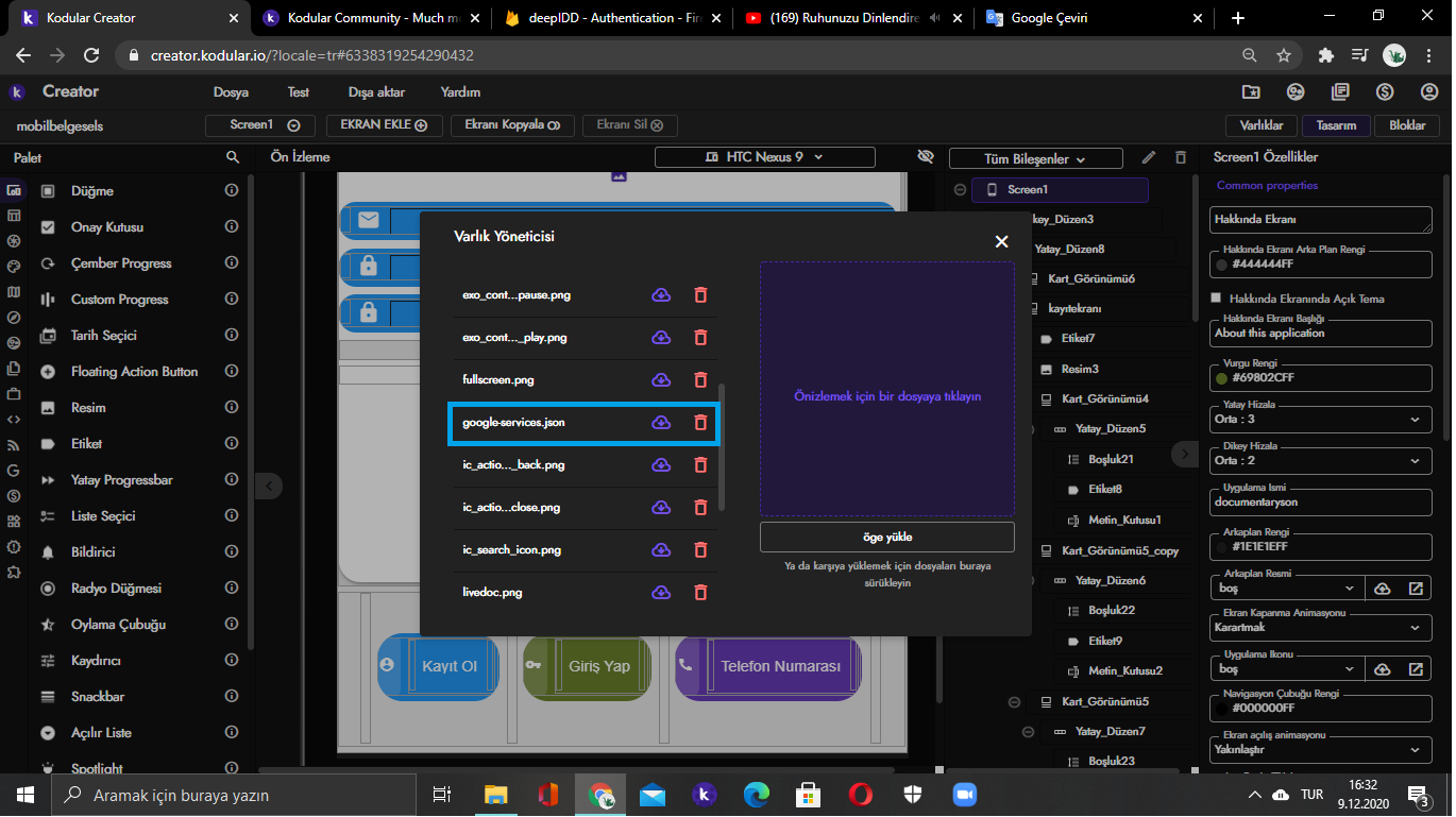 Firebase apk compilation error, (another) firebase config file error - Discuss - Kodular Community