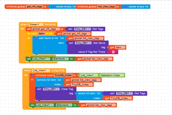 Delete item from list and database - Discuss - Kodular Community
