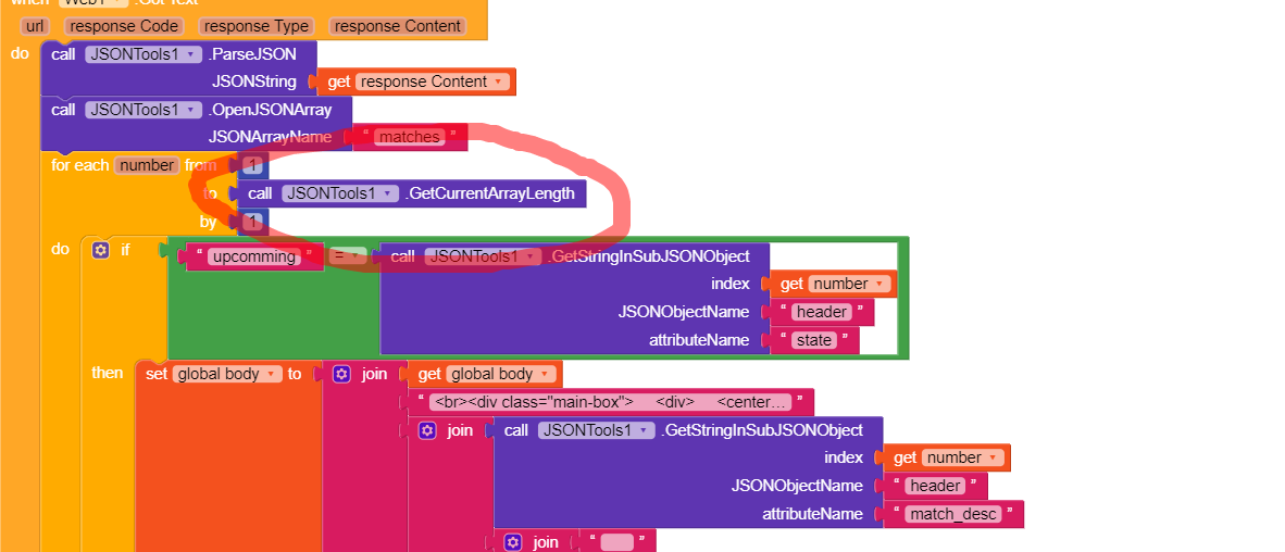 Runtime Error: JSON array.length - A null object reference - Discuss - Kodular Community