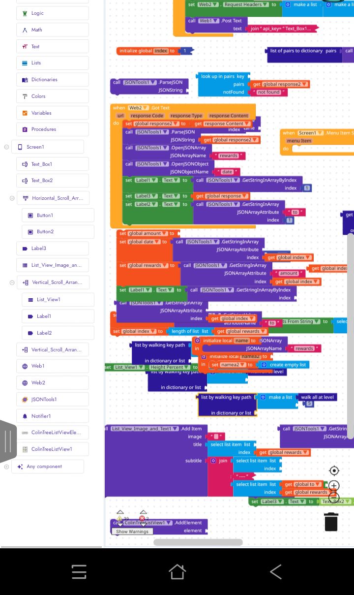 Need help with this Sample json - Discuss - Kodular Community