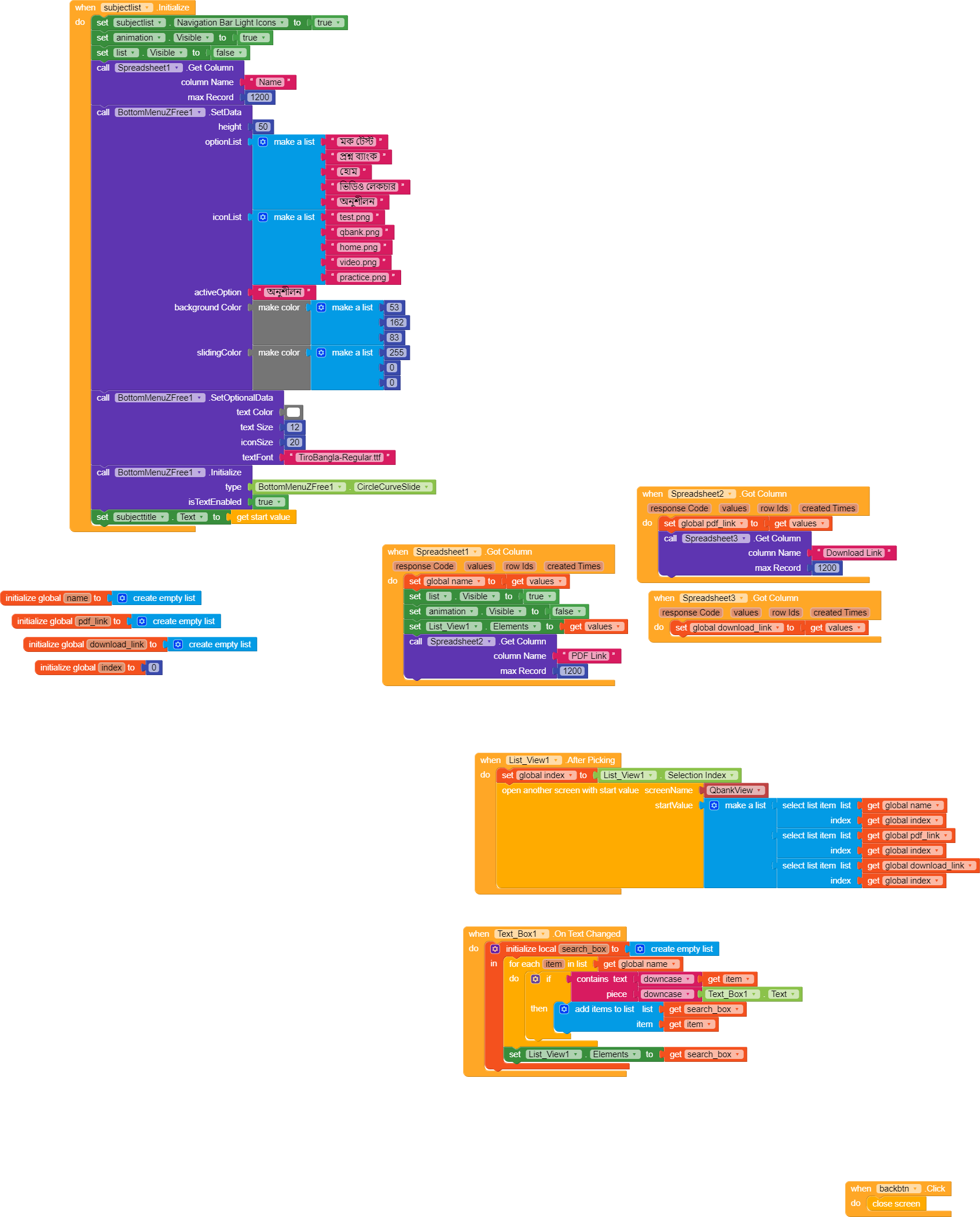How to minify AIrtable/Spreadhsheet data request? - Discuss - Kodular Community