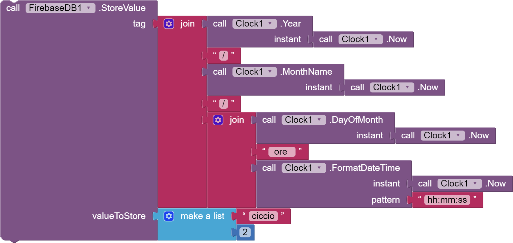 Firebase Guide - Getting Data From Multiple Tags and Bucket - Guides - Kodular Community