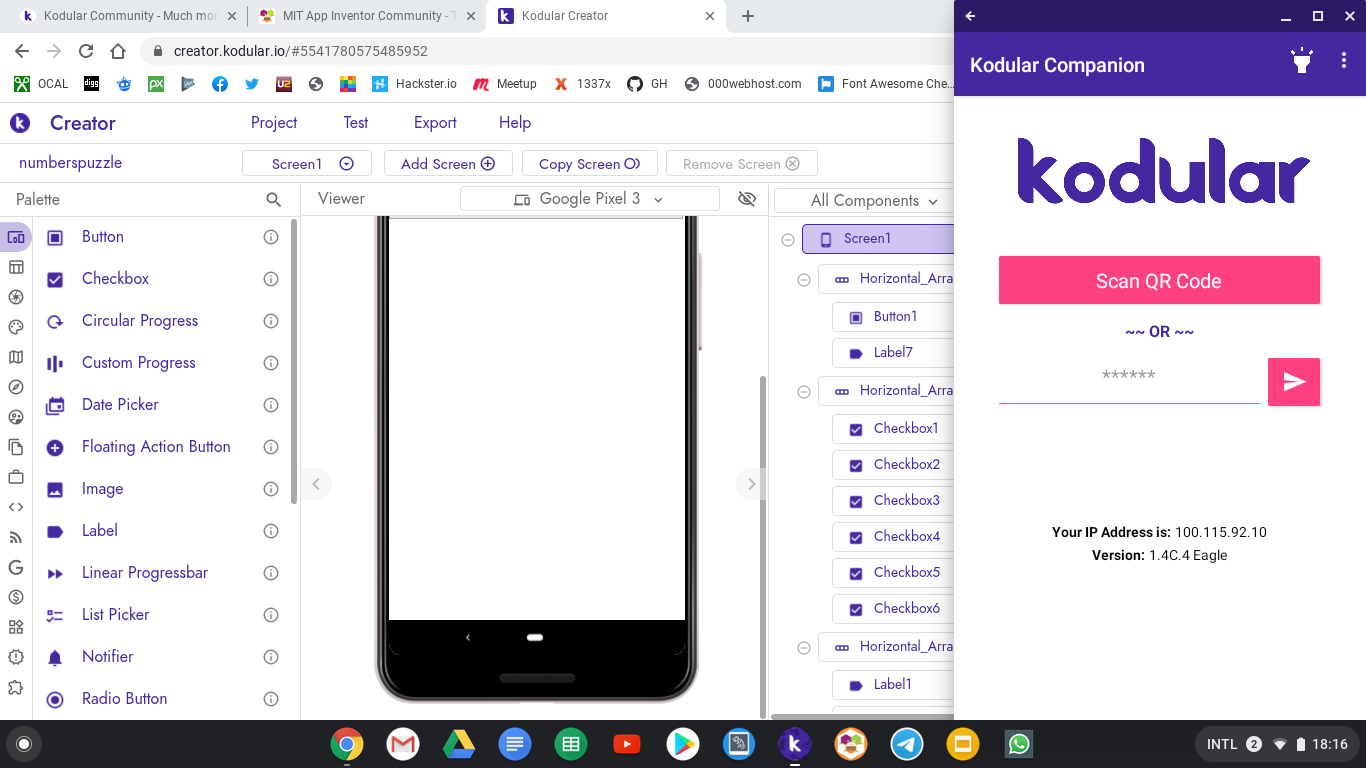 Suggestion For Companion - Discuss - Kodular Community