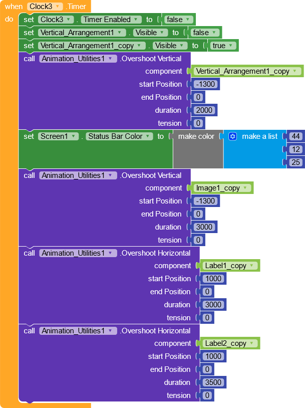 [Paid] Minimal And Aminated Splash Screen UI Design - Discuss - Kodular ...
