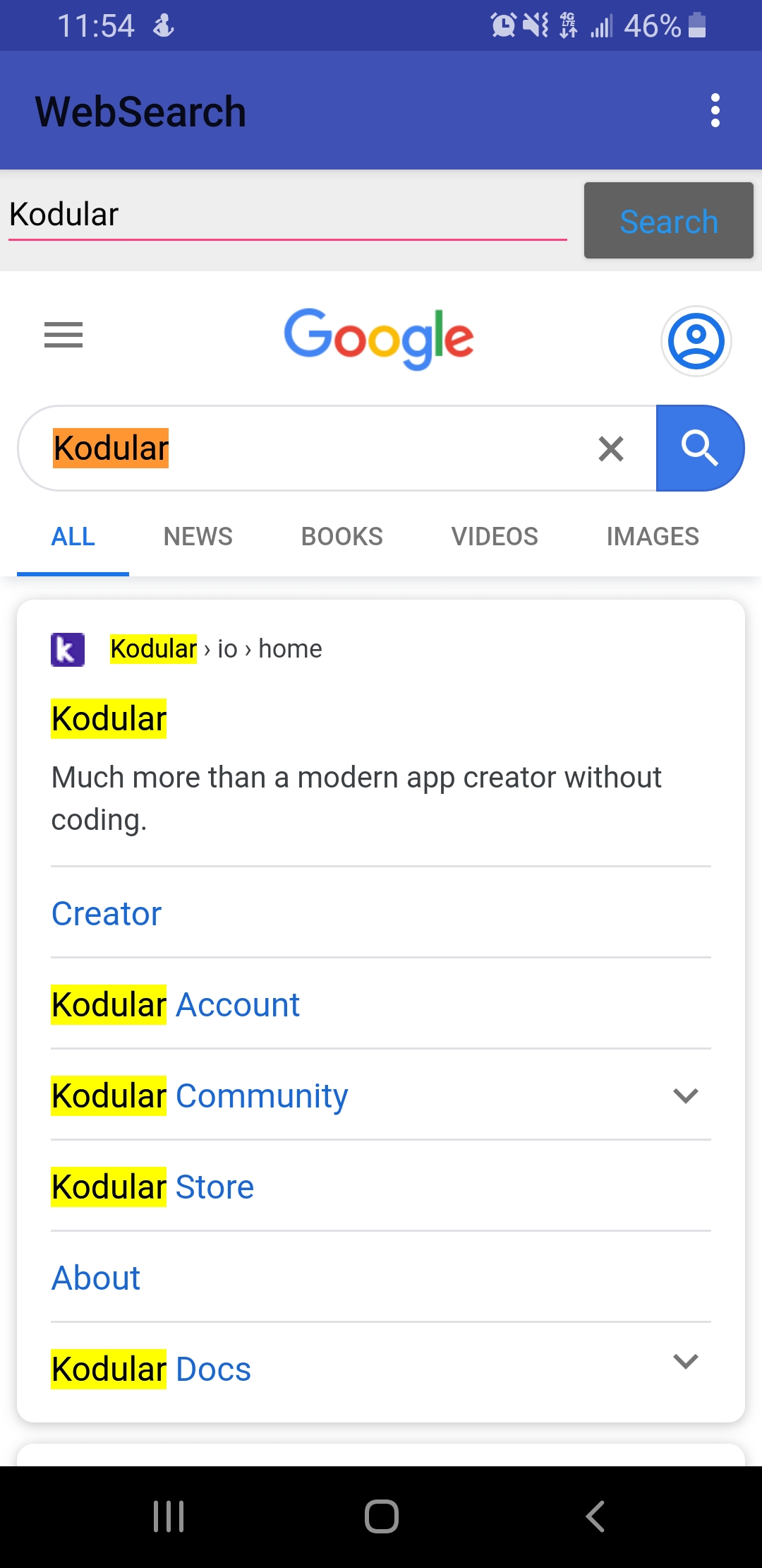 How to find any text in web viewer - Discuss - Kodular Community