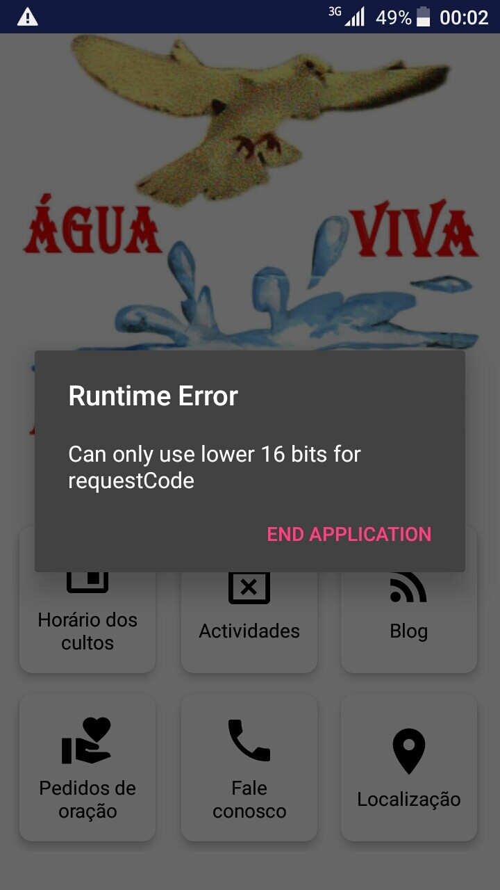 Error make phone call: can only use lower 16 bits - Discuss - Kodular Community