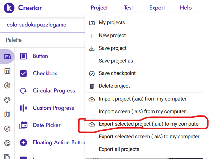 Exporting ais from Kodular Creator - Discuss - Kodular Community